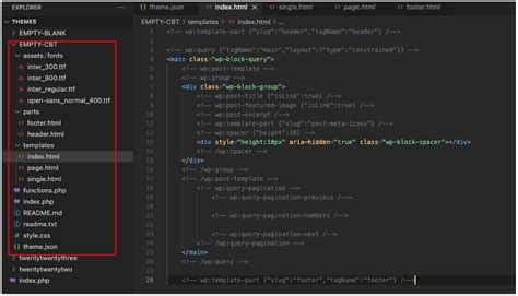 A walk-through tutorial on using Create Block Theme plugin – WordPress Developer Blog