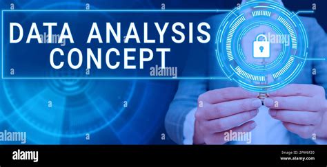 Text Caption Presenting Data Analysis Concept Business Approach Evaluating Data Using