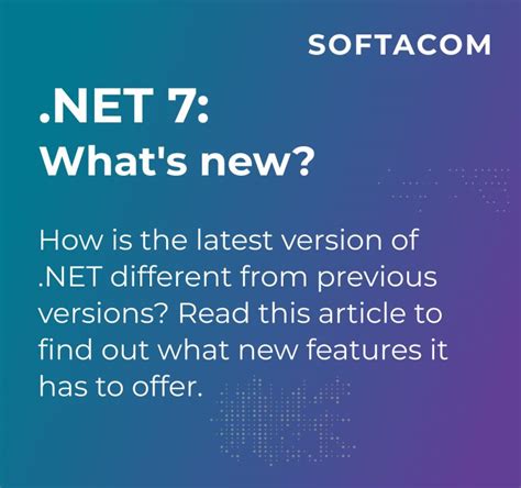Softacom On Linkedin Dotnet Dotnetcore Dotnetmodernization Softwaremodernization