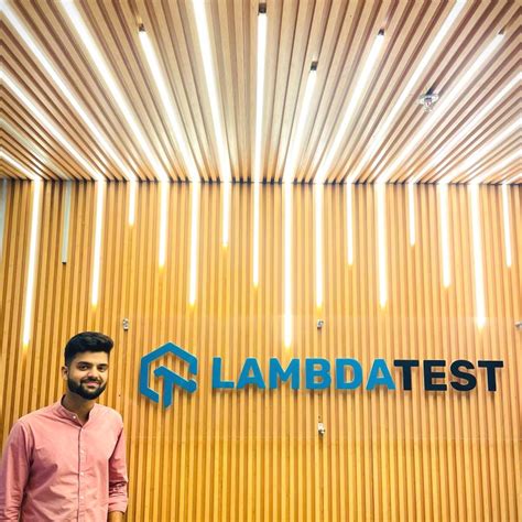 Mridul Shukla On Linkedin Newbeginnings Lambdatest Businessdevelopment Internship Grateful