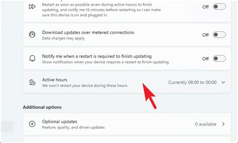 How To Schedule Restart For Windows Update In Windows 11