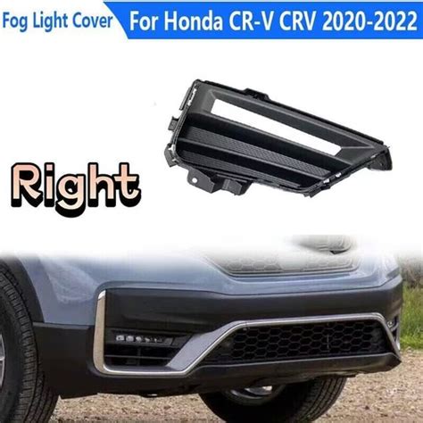 Right Front Bumper Fog Light Cover Side Grill Bezel For Honda Cr V Crv