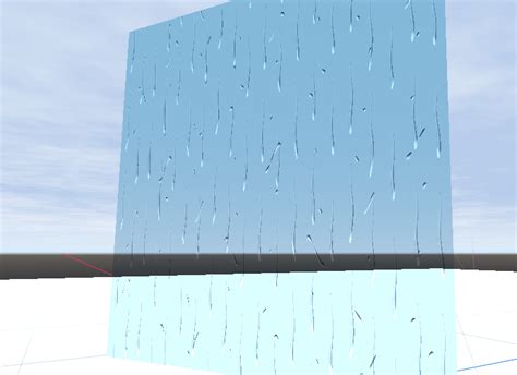 Procedural Window Rain Drop Shader Godot Shaders