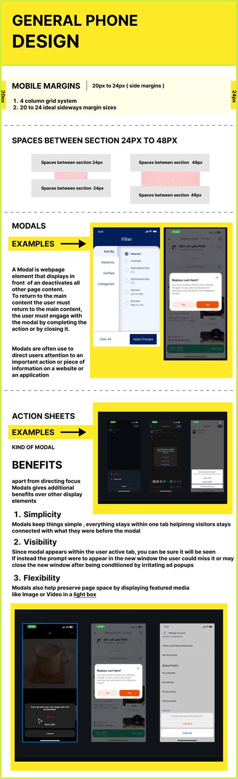 Ios Android Behaviour Behance