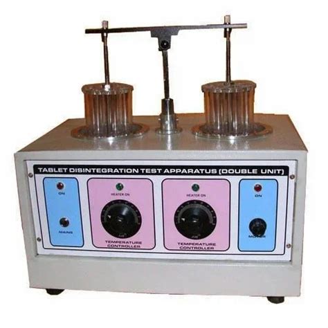 Pharma Blue Disintegration Test Apparatus For College Lab At ₹ 7000