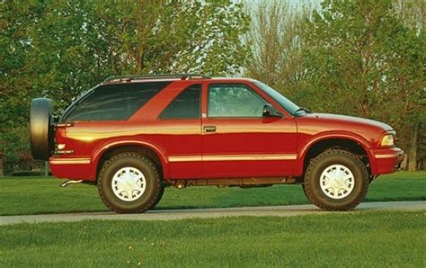 1997 Gmc Jimmy Review And Ratings Edmunds