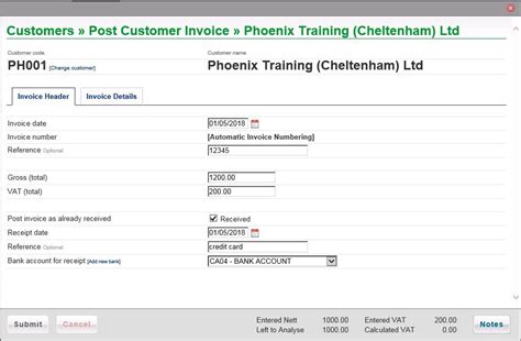 Post Sales Invoice Prelude Software Help