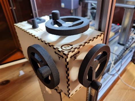 Cnc Manual Jog Controller For Snapmaker Snapmaker 20 3 In 1