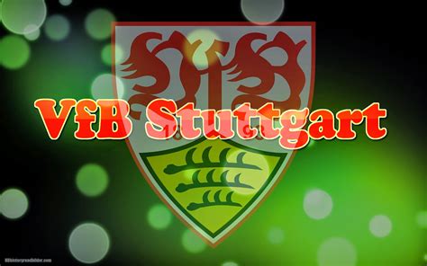 Vfb Stuttgart Hd Emblem Logo Soccer Hd Wallpaper Rare Gallery