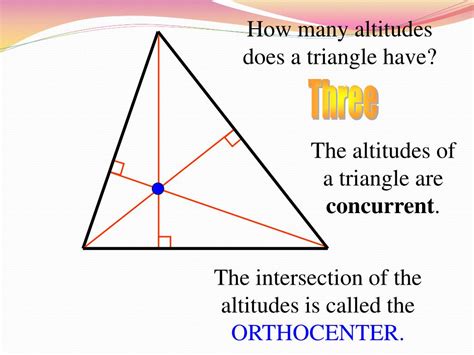Ppt Centers Of Triangles Or Points Of Concurrency Powerpoint Presentation Id 6858429