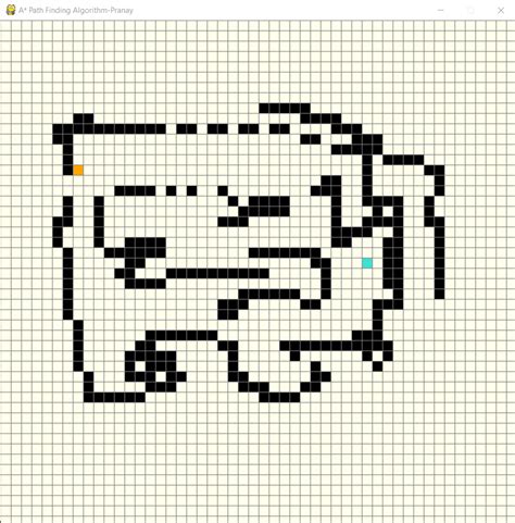 github pranaydgr8 a star algo visualizer with pygame see how a