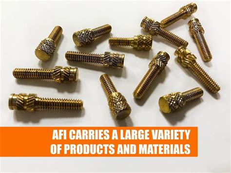Assemblyfasteners Afi Fasteners Brass Platingfinished Free