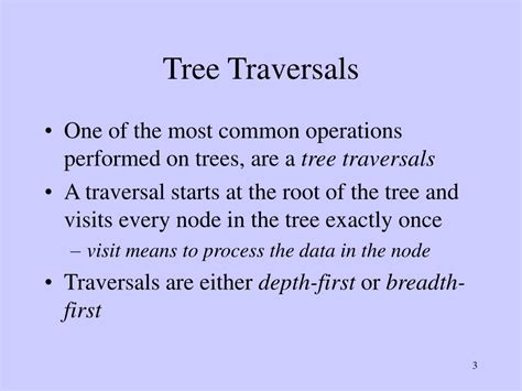 PPT Tree Traversal PowerPoint Presentation Free Download ID 1429397