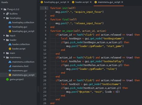 GUI Switching SOLVED Questions Defold Game Engine Forum