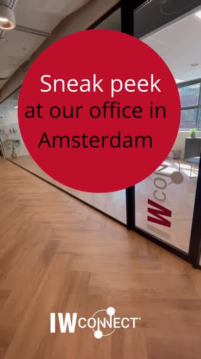 daniel oosting on linkedin sneak peek at our office in amsterdam