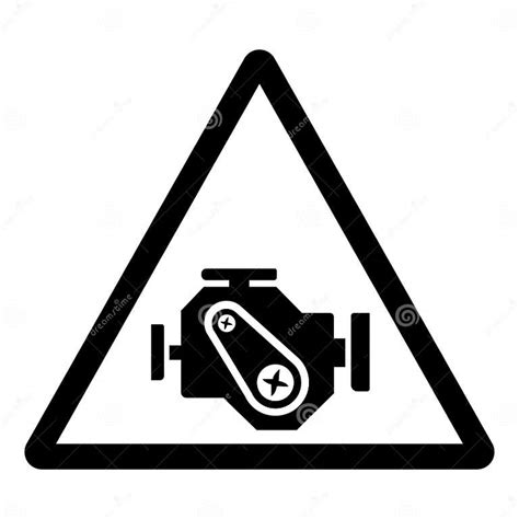 Check Engine Indicator Symbol Sign Vector Illustration Isolate On