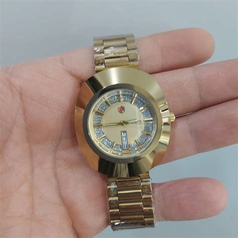 خرید و قیمت ساعت مچی مردانه رادو طرح تخم مرغی از غرفه فروشگاه تایم شو