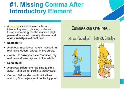 Common Grammatical Errors Part Ppt