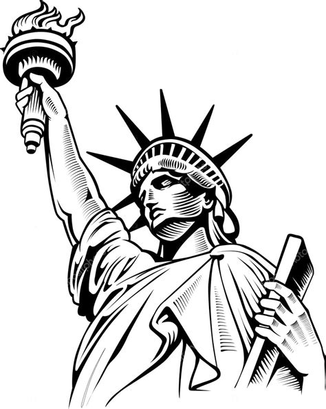 Drawing The Statue Of Liberty Marjorie Wei