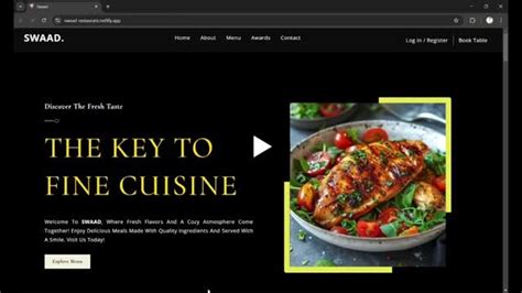 Reactjs Webdevelopment Restaurantwebsite Javascript Css Html