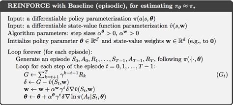 Chapter 13 Policy Gradient Methods · Reinforcement Learning An Introduction2nd