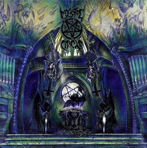 Mystic Circle Infernal Satanic Verses Re Release Vm Underground