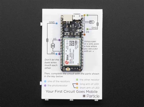 Electron Cellular Iot Kit — 3g Eurafrasia Raspberry Pi в Киеве