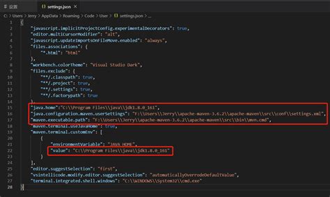 VsCode搭建springboot配置maven环境 RickN 博客园