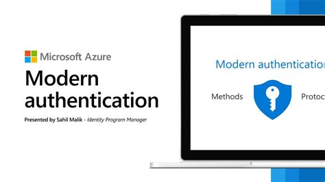 Modern Authentication How We Got Here Microsoft Identity Platform