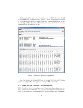 Dissecting Java Server Faces For Penetration Testing PDF