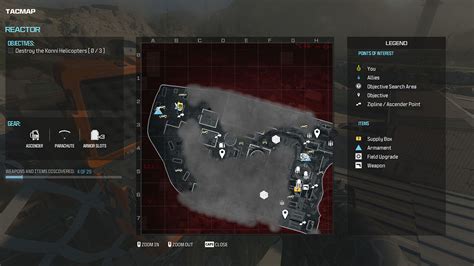 CoD MW3 All Reactor Weapon And Item Locations GameSkinny