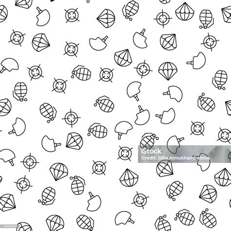 육군 및 군사 원활한 패턴 인쇄 포장 디자인 사이트 상점 앱 2월에 대한 스톡 벡터 아트 및 기타 이미지 2월 검 게이머