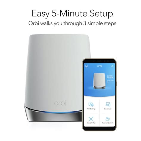 Netgear Orbi Mesh Wifi System Ax Rbk En
