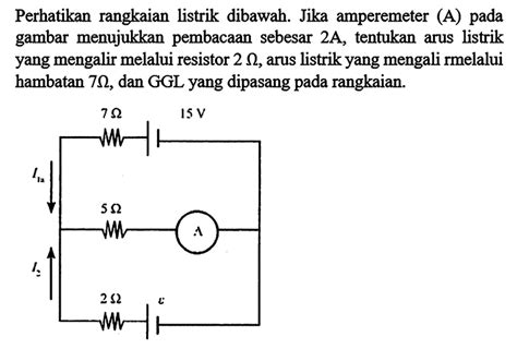 Kumpulan Contoh Soal Hukum Kirchoff Fisika Kelas 12 Colearn Halaman 38
