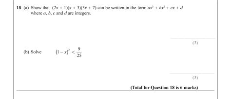 Gcse Edexcel Maths Rounding Estimation And Bounds 18 A Show That 2x
