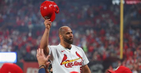 끝나지 않은 홈런쇼 푸홀스 통산 701호 홈런 폭발 내 마지막 경기는 월드시리즈