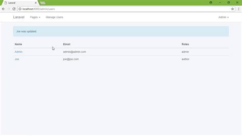 Build A Cms With Laravel Status Messages And Other Spit And Polish