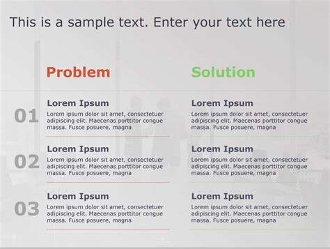 Problem Solution Infographic Problem Solution Templates Slideuplift