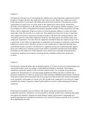 Supervisory Management Reflection Docx Chapter Orientation Is The Process Of Introducing New