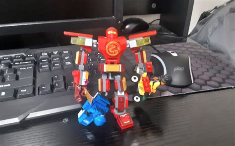Ultra Ninja Combo Mech Rbricksbymind