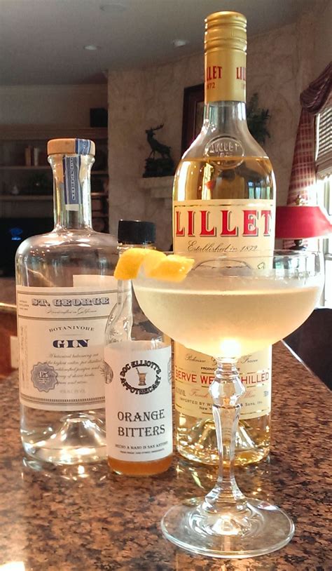 Cocktail Recipe Lillet Blanc At Jennifer Sheldon Blog