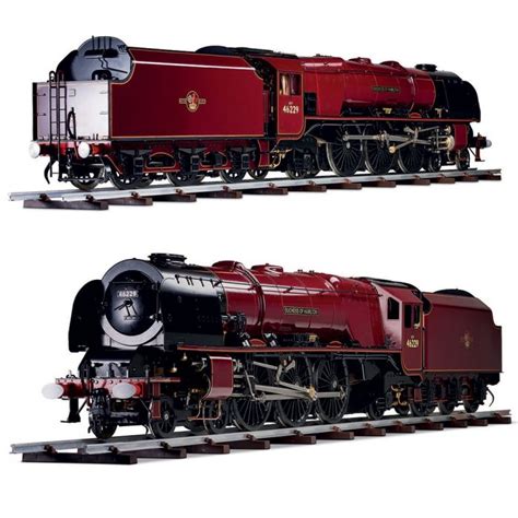 5 Inch Gauge Coronation Class Live Steam Locomotive