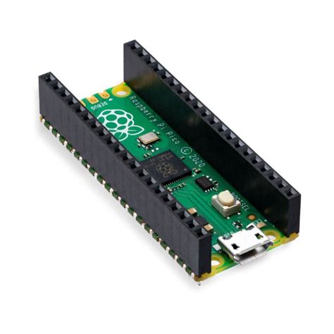 Raspberry Pi Pico With Soldered Female Headers Buy In Australia CE08554 Core Electronics