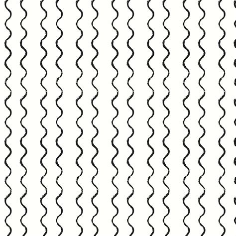 Premium Vector Wave Line Seamless Pattern Wavy Thin Strips Pattern Black Horizontal Water