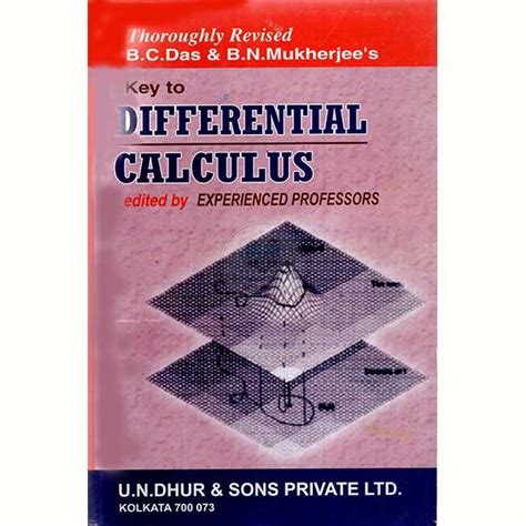 Differential Calculus