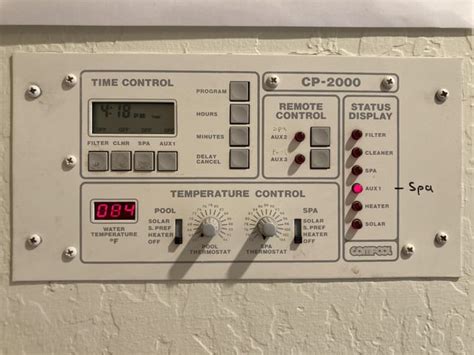 Compool Cp 2000 And Lx 10 R Pools