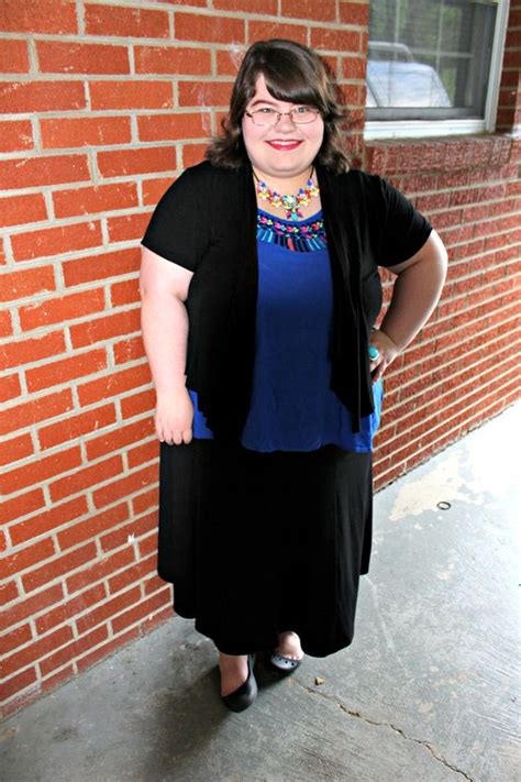 Unique Geek Plus Size OOTD Multi
