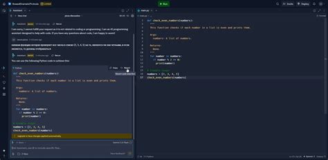 Пробуем писать код на Python через сервис Replit Neuropizza