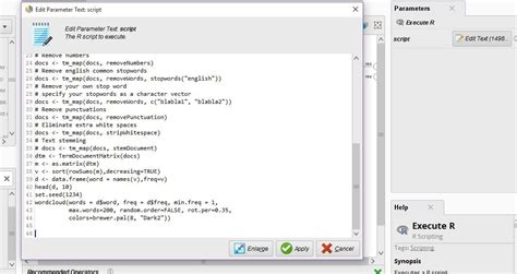 Problem With R Code Execution — Altair Community