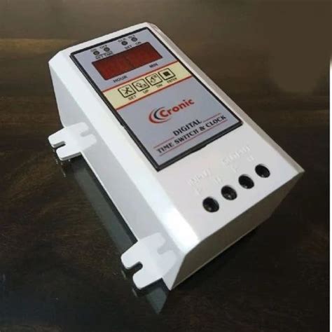 Cronic Digital Time Switch Clock At Rs 950 Digital Electronic Timer Switch In Ahmedabad Id